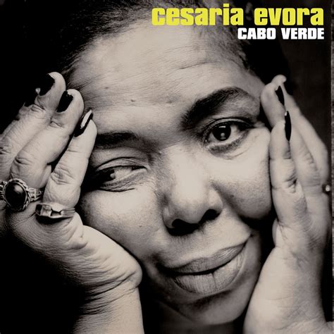Cesaria Evora Cabo Verde Plak Opus3a