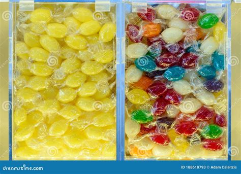 Assorted Confectionery Is For Sale Stock Image Image Of Candy Flavor