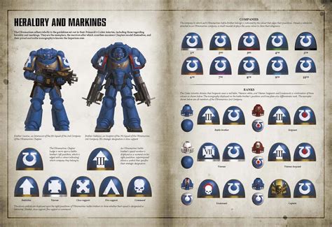 Ultramarines Heraldry Space Marine Cosplay Warhammer 40k Warhammer