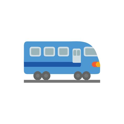 Versatile Passenger Train Icon For Marketing Use 56879116 Vector Art At