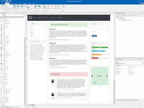 wysiwyg web builder download