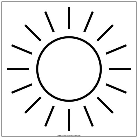 🌞🌞dibujos Del Sol Para Colorear Online 🌞🌞 Imágenes Para Pintar En Linea