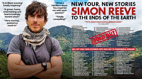 Simon Reeve No Third Entertainments