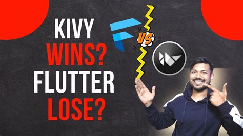 kivy wins over flutter in 2021 pros and cons discussed youtube