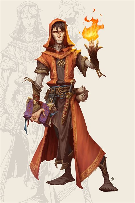 Jareth Sorcerer Alexander Ѧ Yakovlev In 2025 Dungeons And Dragons