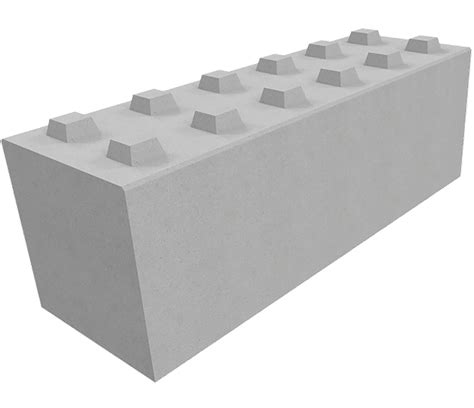 Mur Bloc Béton Empilable And Réutilisable Rector