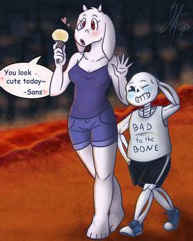 Explore The Best Sans X Toriel Art Deviantart