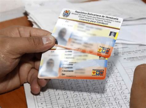 Con Impresión En Policarbonato Intt Anuncia Nueva Licencia De Conducir