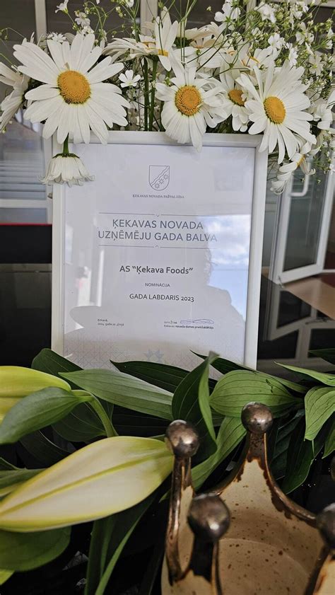 Ilgtspēja ķekavafoods 4sirdis Sabiedrība Apbalvojumi Ķekava Foods As