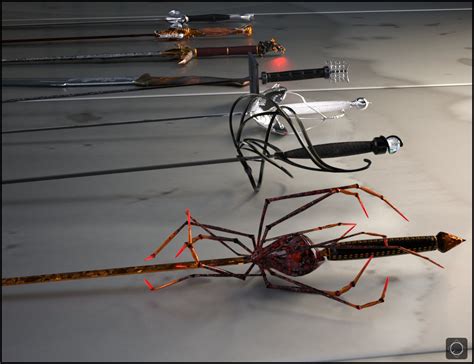 Drow Weapons Megapack A For Genesis 8 And 81 Females Daz 3d