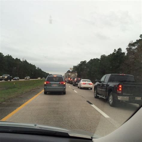 Interstate Exit Intersection