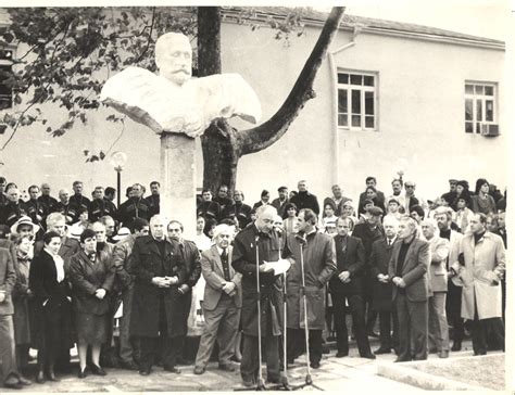 Iverieli ილია ჭავჭავაძის ძეგლის გახსნა ზუგდიდში