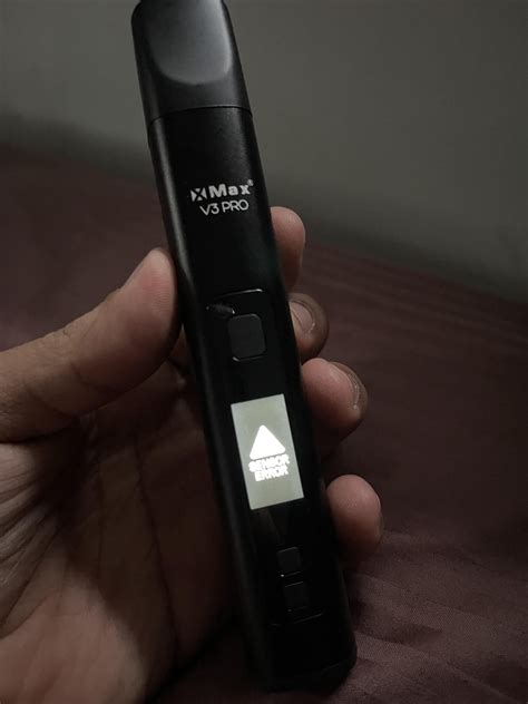 How Do I Fix This Sensor Errorš Rxmaxvape How Do I Fix This Sensor Errorš Rxmaxvape