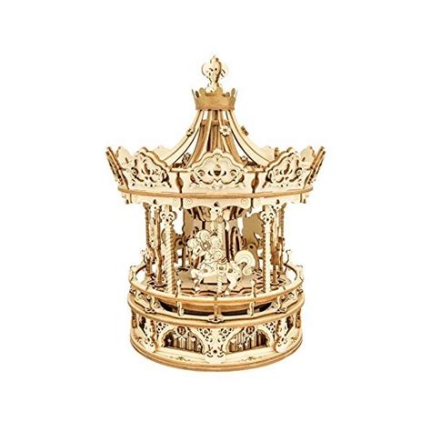 Rokr Puzzle 3d Mécanique Maquette En Bois A Construire Pour Adulte