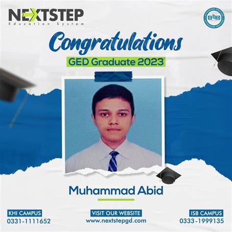 Next Step Education System On Linkedin Ged Nextstepged Nextstepeducation Gedgraduate
