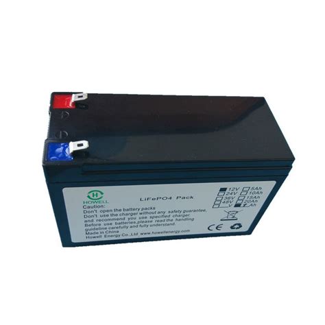 [Hot Item] China Factory 12 Volt Akku 12V 9AH 12V 7Ah Lithium Ion Lipo ...