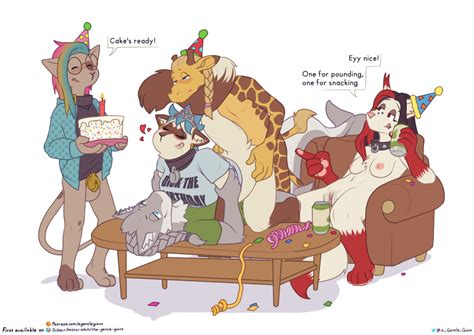 Rule 34 2024 Anthro Areola Biped Black Hair Blue Hair Blush Bodily