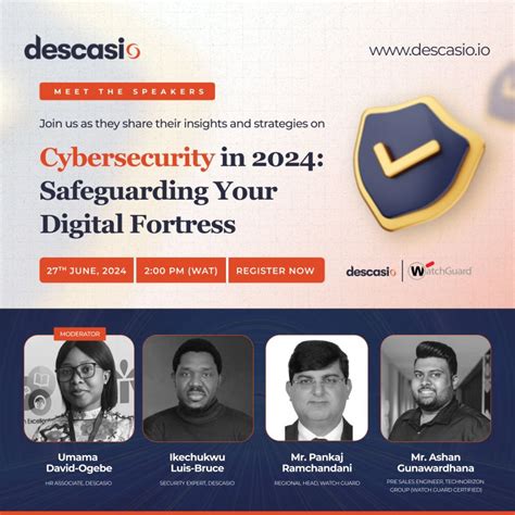 Luis Bruce Ikechukwu On Linkedin Cybersecurity Webinar2024 Techexperts