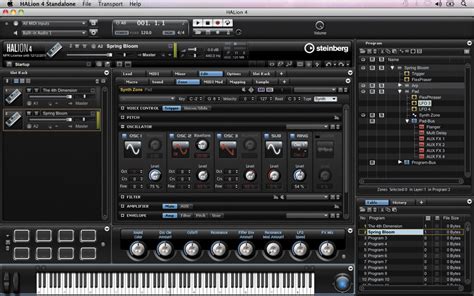 Audiozonecz • Recenze Steinberg Halion 4