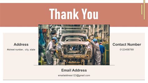 Assembly Line Consistent General Principles Management Powerpoint Presentation And Google Slides