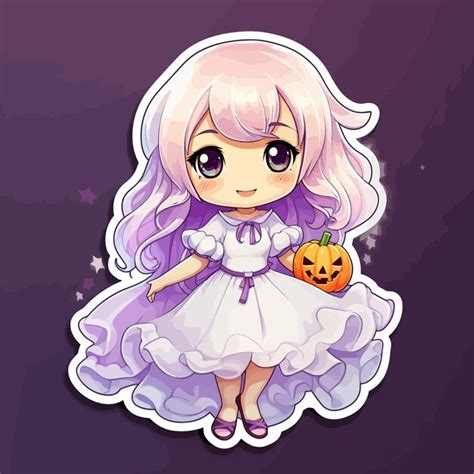 귀여운 소녀 일러스트 프리미엄 벡터