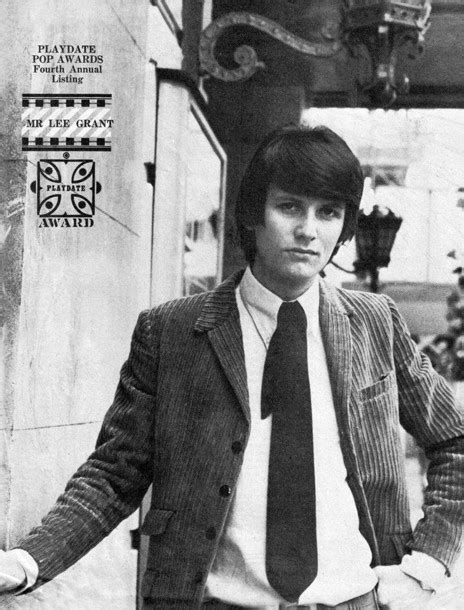 Mr Lee Grant Person Audioculture