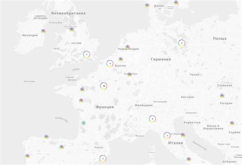 Bfa Became A Part Of Define Networks Interactive Map