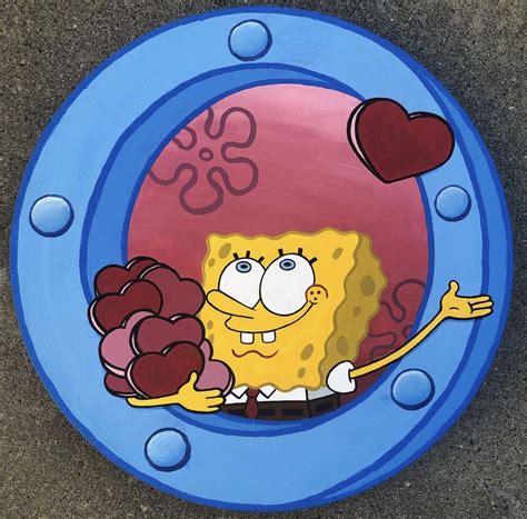 Spongebob Squarepants Porthole Window Artofit