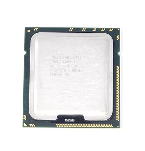 Intel Core I7 920 2 66ghz Processor Used Smart Guys Computer Est 1995