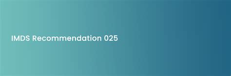 Imds Recommendation 025 Reporting Recycled And Bio Based Content