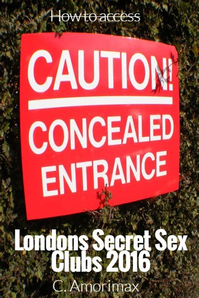 Londons Secret Sex Clubs 2016 By Christian Amorimax Goodreads