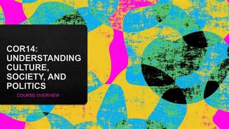 Ucsp Module2 Lesson2 Pptx Secondary Education Education