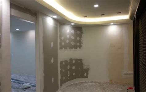 תאורת לדים בנישת גבס מנורץ תאורת לד דקורטיבית לדים