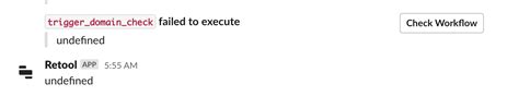 WorkflowContext CurrentRun Error Message Always Null Workflows Retool Forum