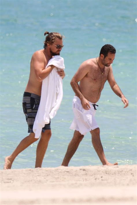 Leonardo DiCaprio Paparazzi Shirtless Shots Naked Male Celebrities