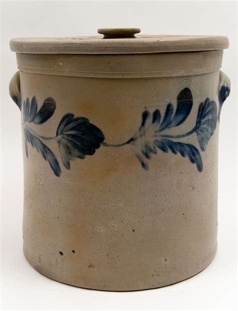 Large Antique Stoneware Crocks At Gustavo Christensen Blog