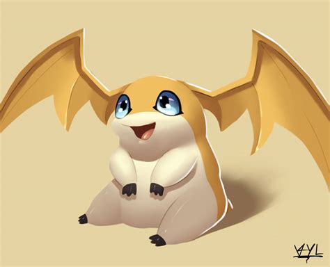 Patamon By Vylfour On Deviantart
