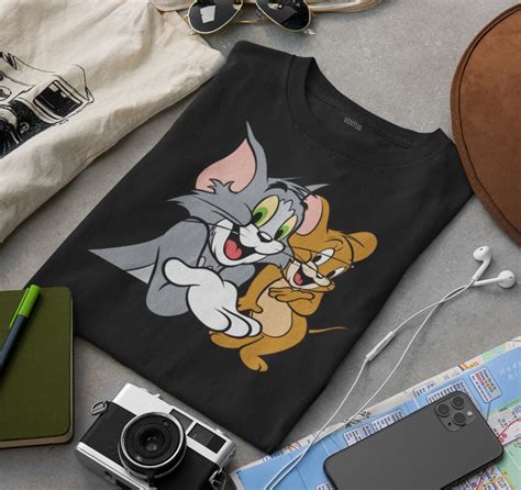 Tom And Jerry Tshirt Vintage Shirt Anime Shirts Tshirt Unisex