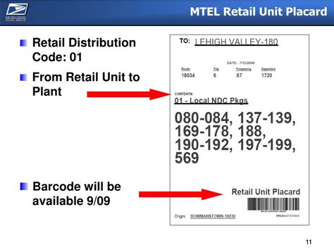 Ppt Mtel Retail Placarding Overview Powerpoint Presentation Free