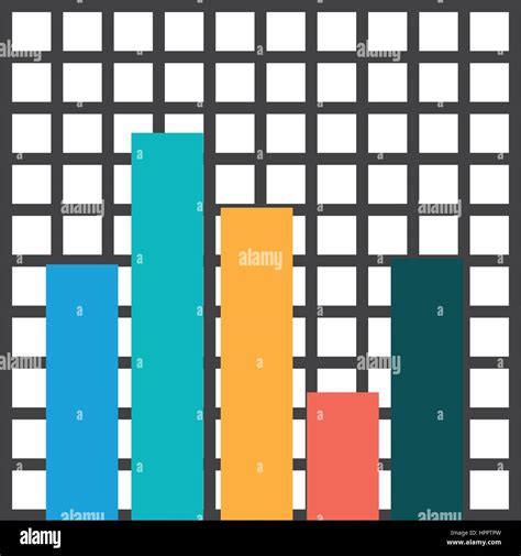 statistic graph report stock vector image and art alamy