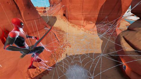 Fortnite Spider Man Bouncers Locations In Chapter 3 Season 1 And How