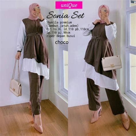Jual Sonia Set Shopee Indonesia