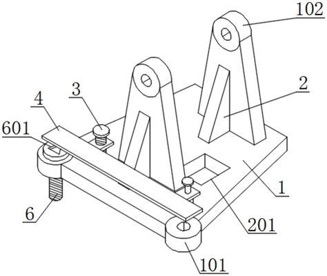 一种汽车后悬置支架的制作方法
