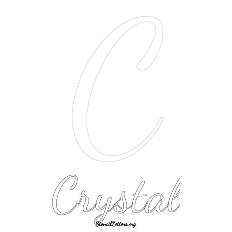 Crystal Cursive