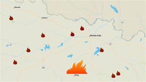 Over 20000 Acres Burned From Wildfires In Texoma
