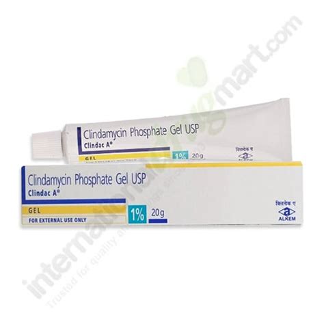 Buy Clindamycin Capsules Tubes And Bottles Online Idm