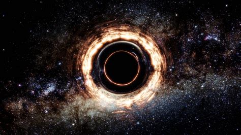Singularity Black Hole Wallpaper