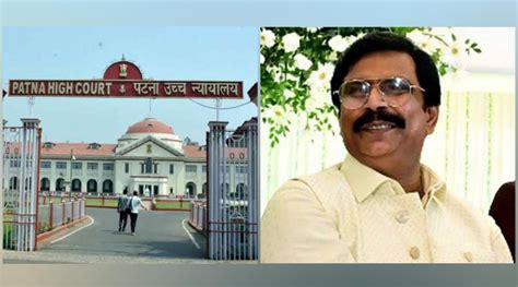 Bihar Ex Ias Officer Files Plea In Patna Hc Against The Release Of Anand Mohan And 26 Other Prisoners