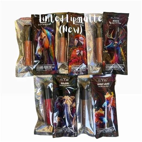 Elyss Lipmatte Baru Dalam Pembungkusan Baru Warna Baru Lipstik Makeup