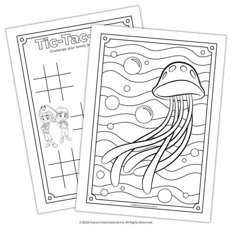 Coloring Pages Cash And Nico 2025